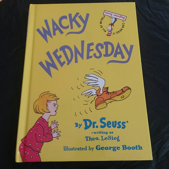 Dr. Seuss | Other | Drseuss Wacky Wednesday Hardcover Book | Poshmark
